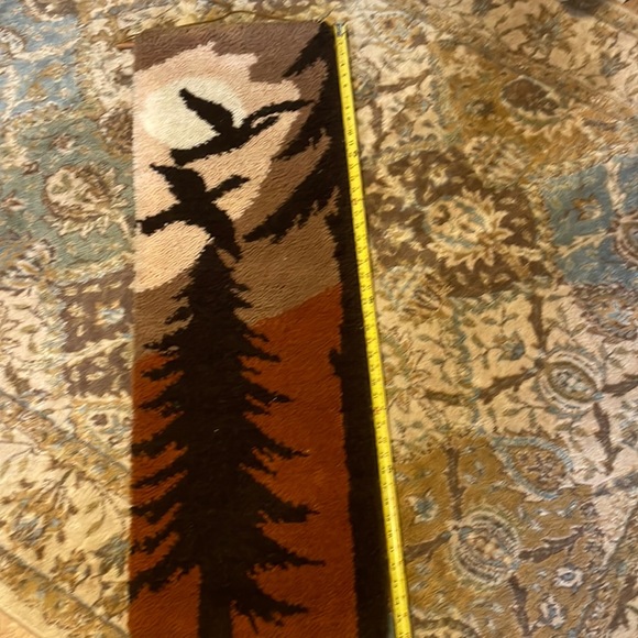 Wall Decor | Vintage Latch Hook Wall Hanging | Poshmark